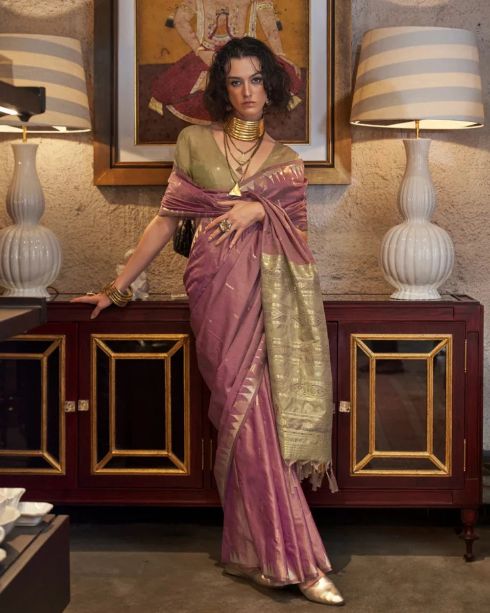 Silk Saree – Pehchaan Creatives